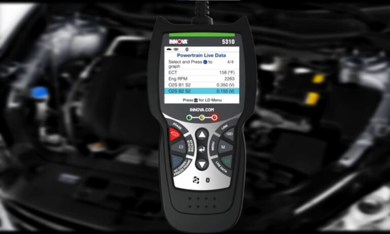 Innova 5310 Review – OBD2 Scanner for ABS, Airbag & More