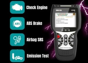 Innova 6100P Transmission/ABS/Battery/SRS Scanner Review 2024