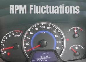 RPM Fluctuating While Driving? Causes, Fixes & Prevention Tips